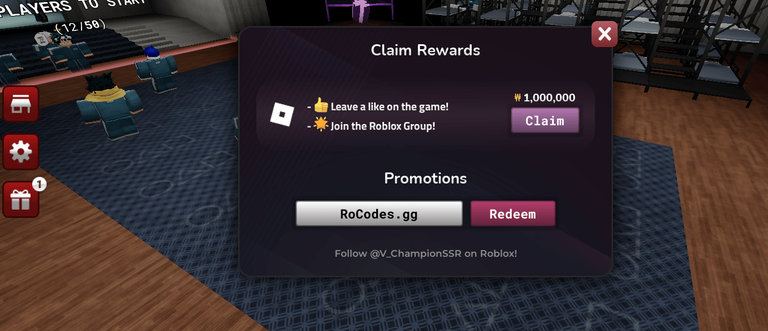 Shrimp Game Codes (October 2025) - RoCodes